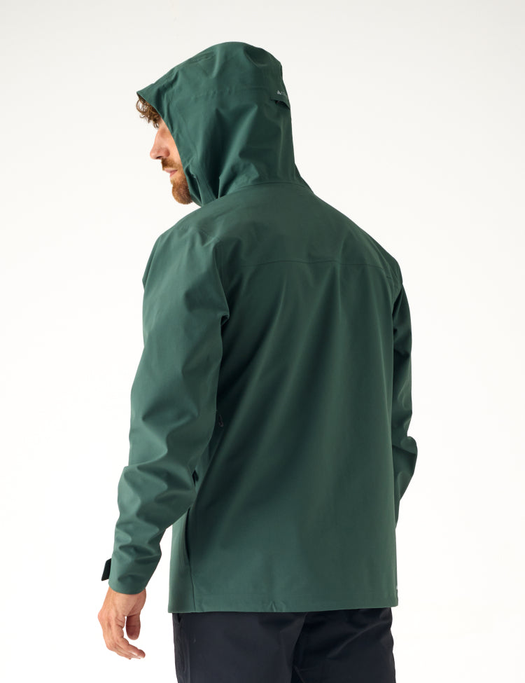 AR Hardshell Jacket Dark Green | Men – Cortazu