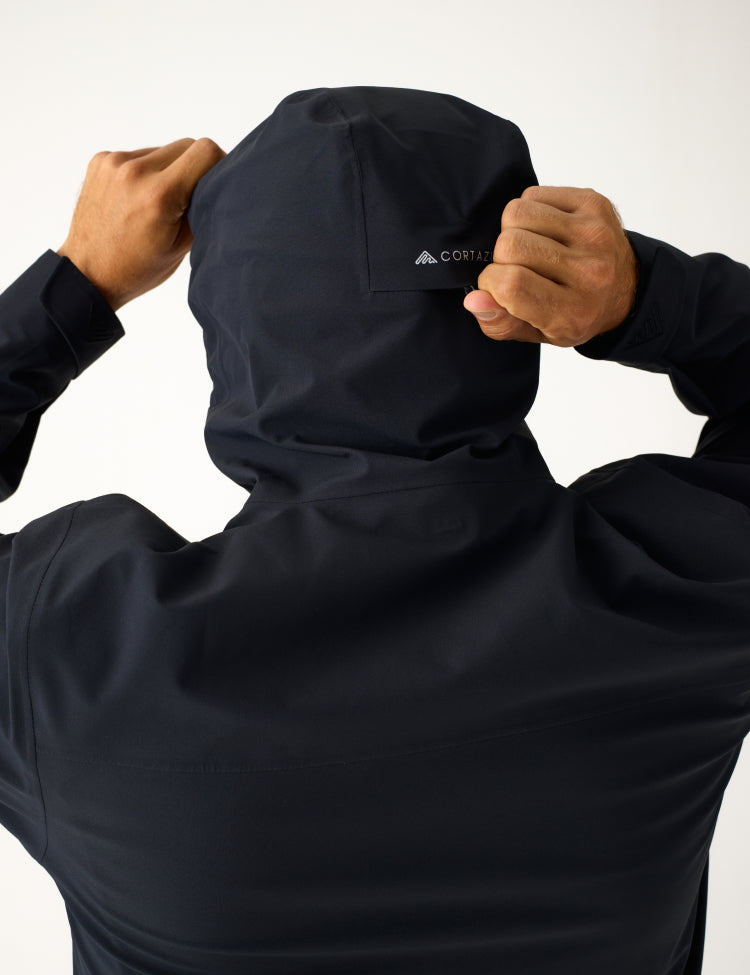 AR Hardshell Jacket Black | Men – Cortazu AR Hardshell Jacket Black | Men – Cortazu