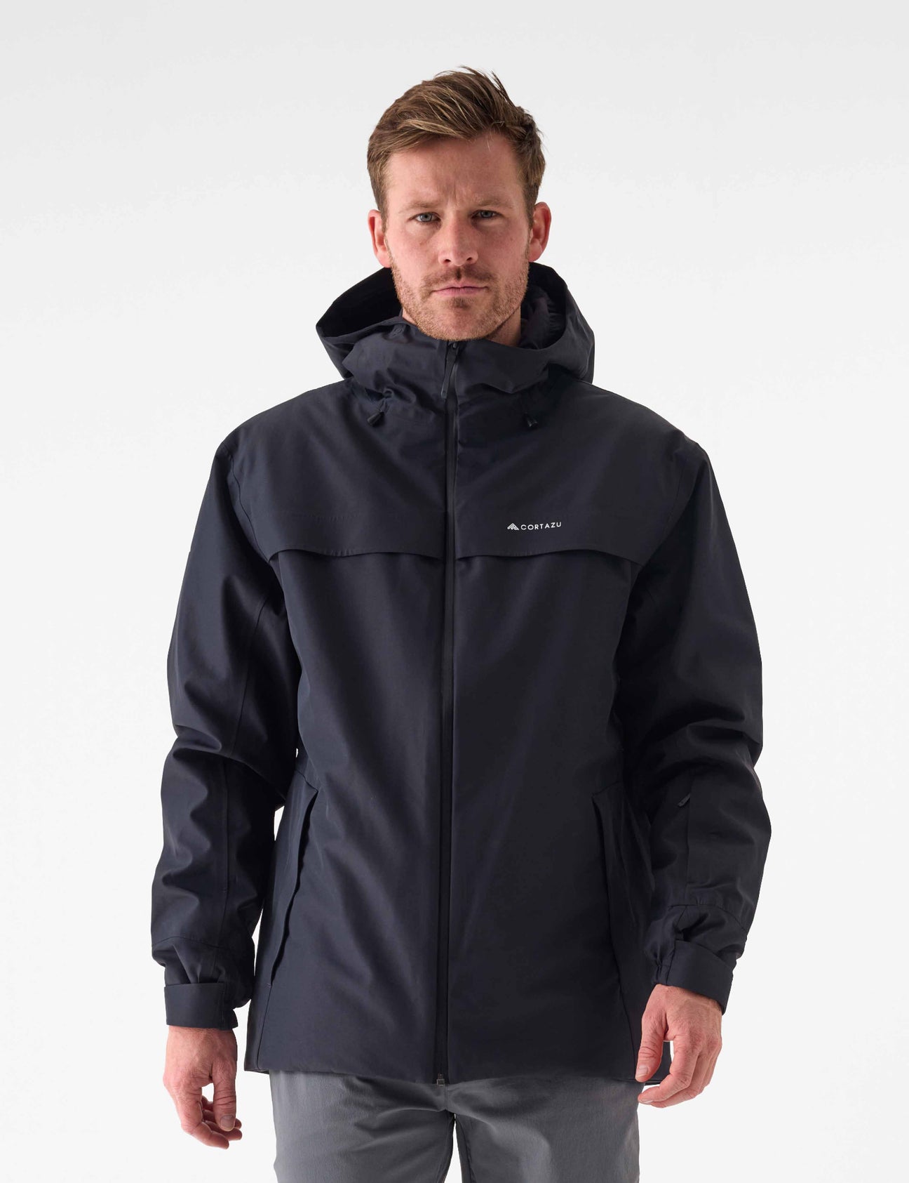 Waterdichte hard shell jas Nederland – Cortazu