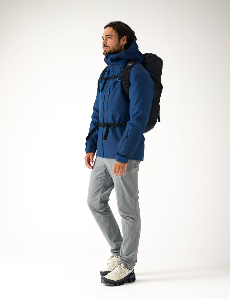 AW Hardshell Jacket 7M Dark Blue | Men – Cortazu AW Hardshell Jacket 7M Dark Blue | Men – Cortazu