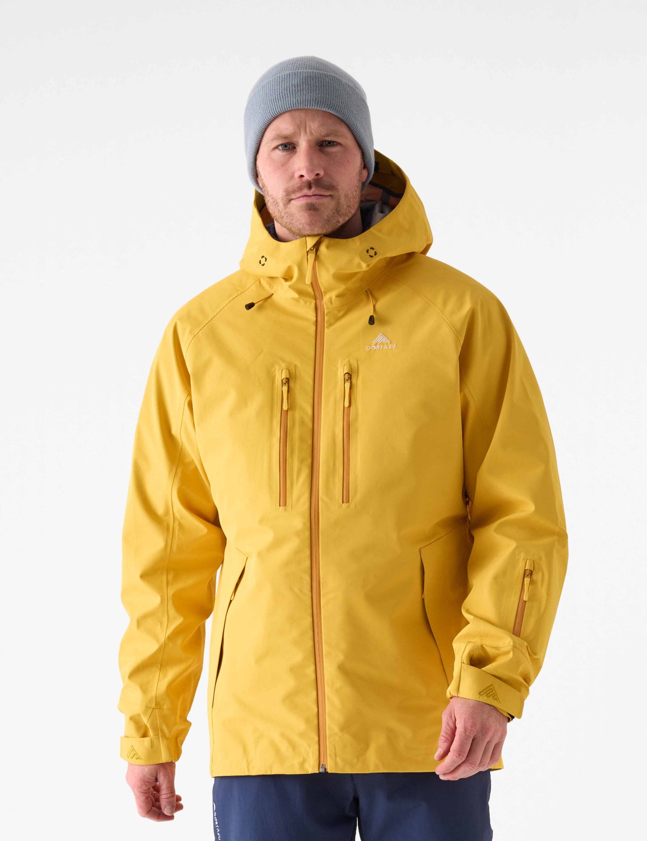 Mountain Hardshell Jacket 7M Yellow | Men – Cortazu