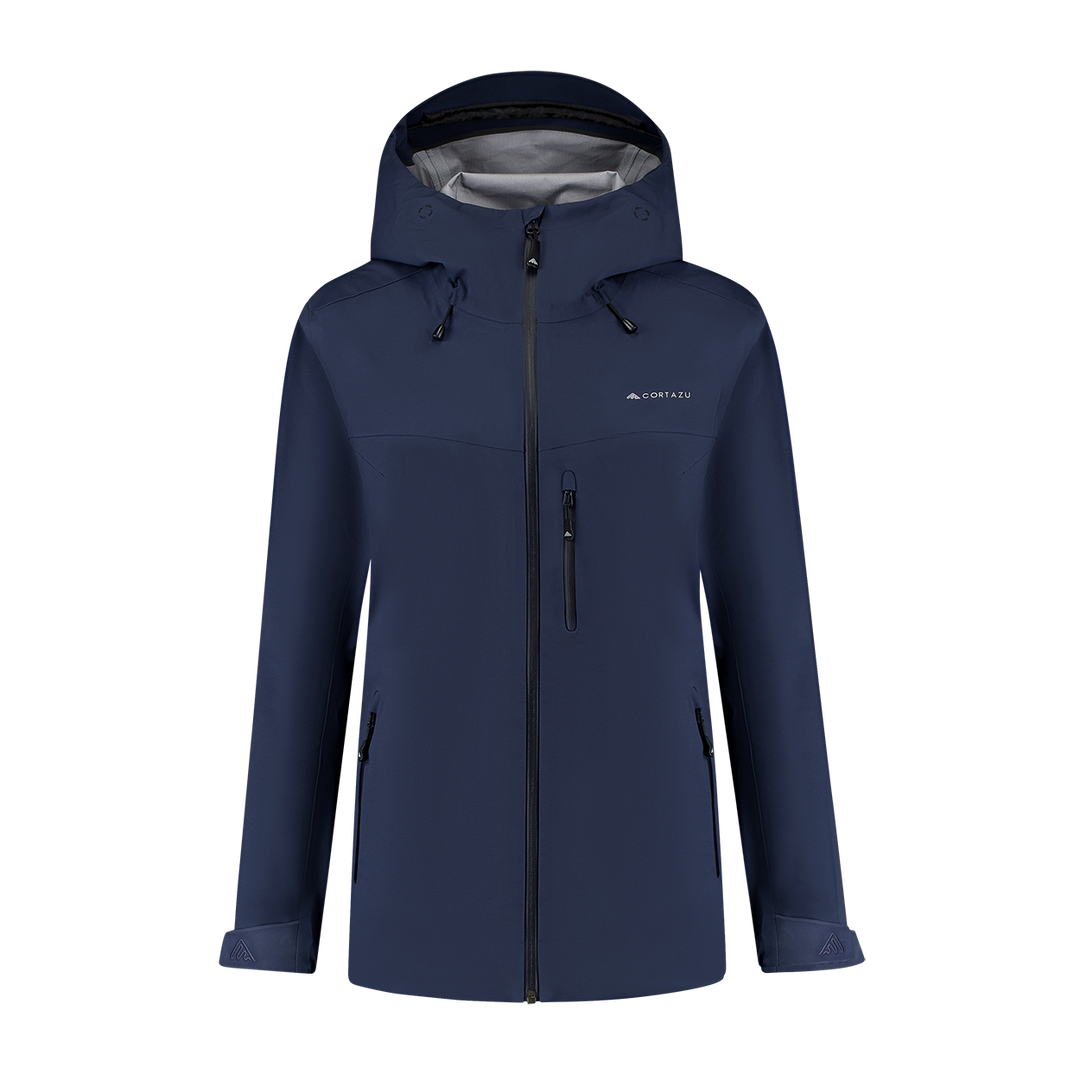 All weather Hardshell Dark Blue | Women – Cortazu